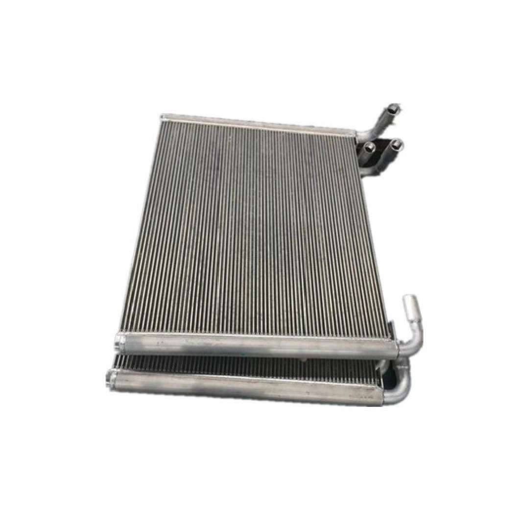 Heat Exchanger Hydraulic Oil Cooler Crane Hydraulic Oil Cooler with 24v ...