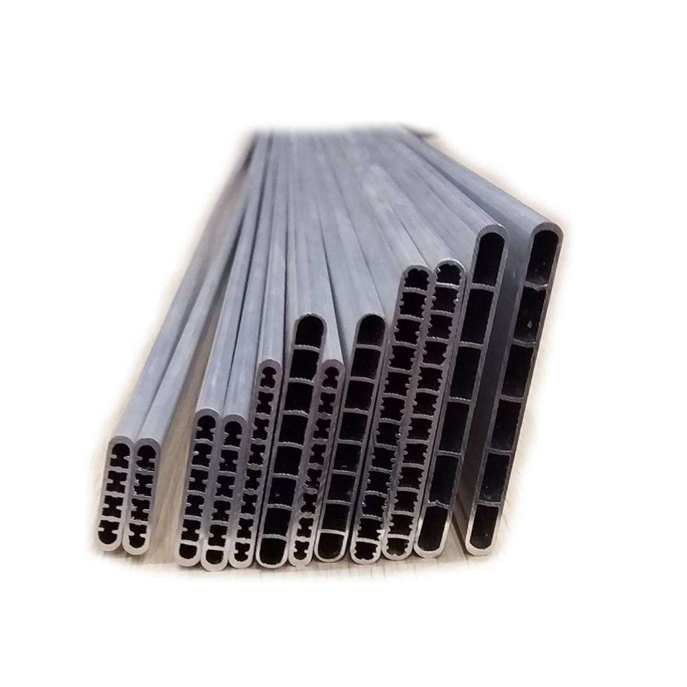 China Aluminum Parallel Flow Microchannel Flat Tube manufacturers ...