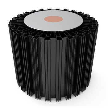 heat sink radiator aluminum round heat sink - Buy Heat Sink, round heat ...