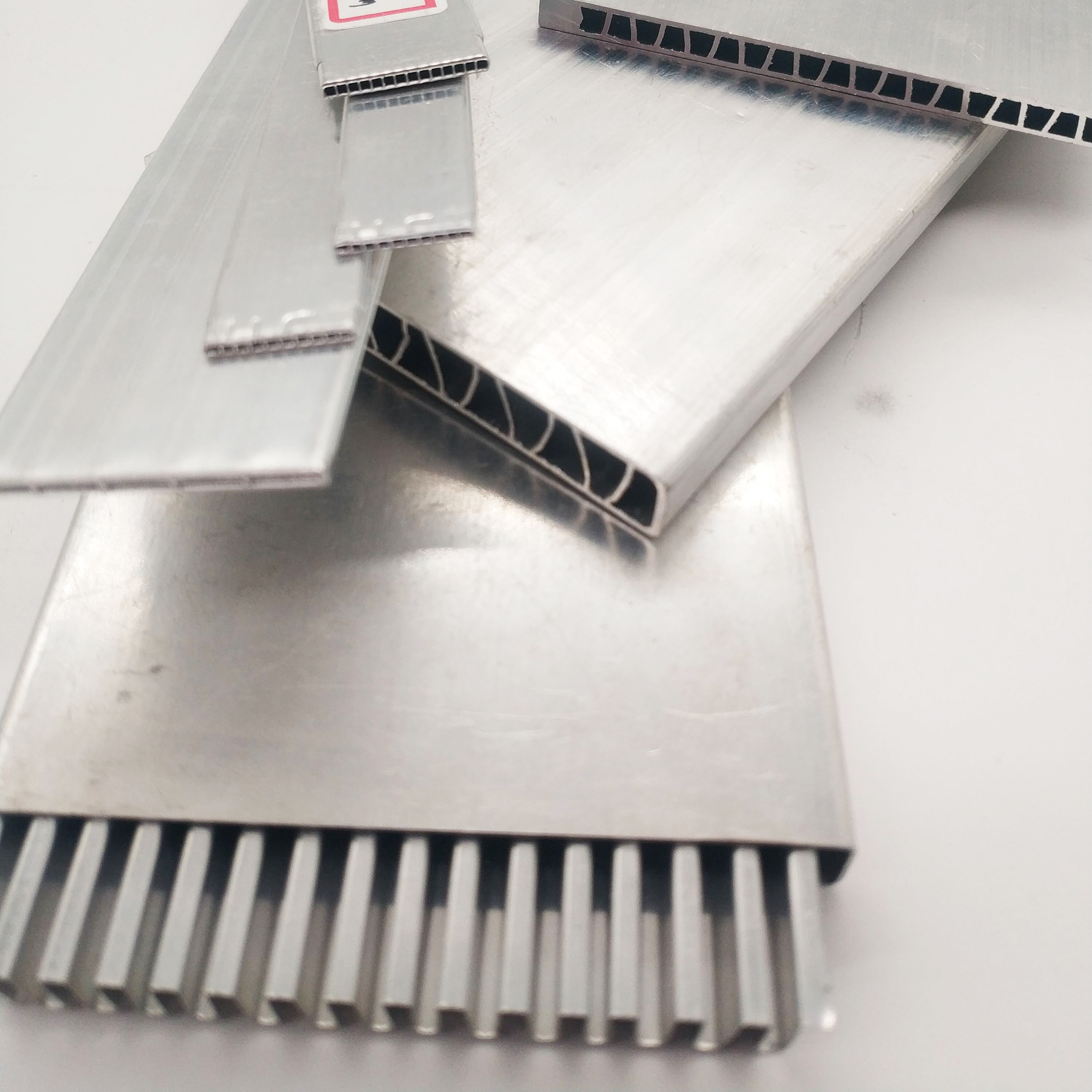 Aluminum Profile Bent Battery Liquid Cooling Flat Tube from China ...