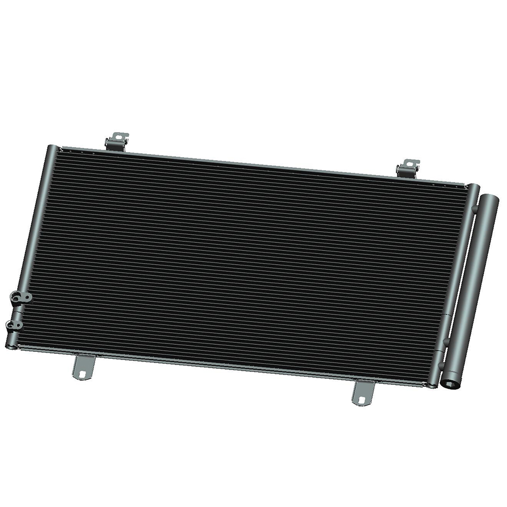 Microchannel Flat Tube Auto Car AC Condenser from China manufacturer ...