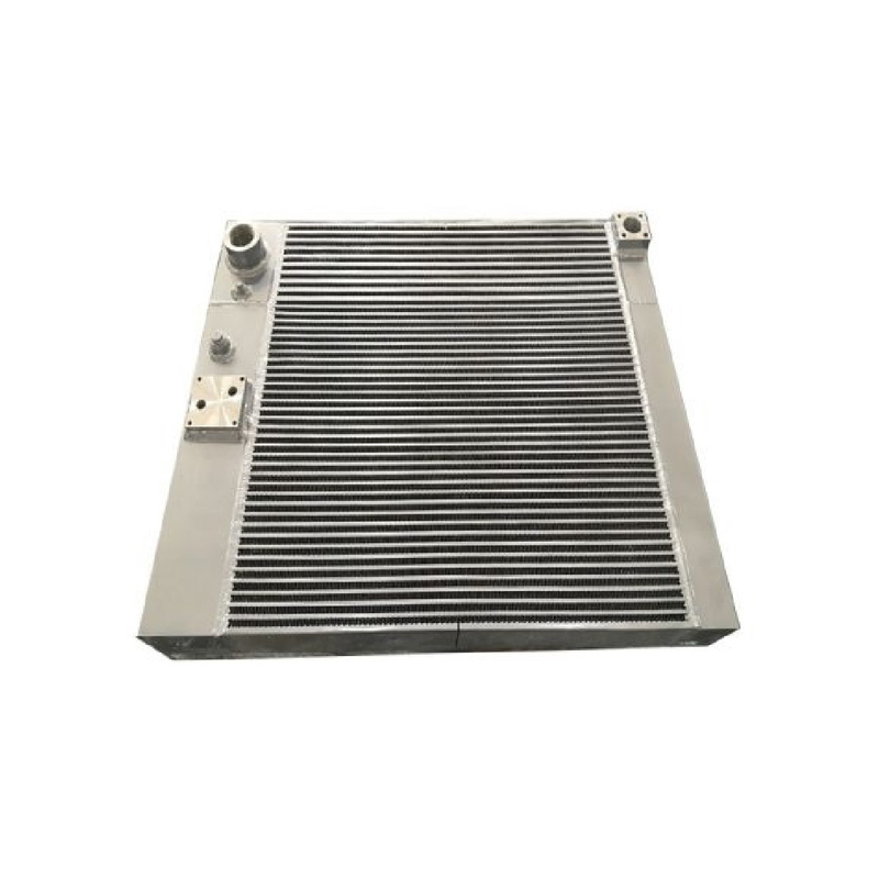 Brazed Aluminium Forced Air Oil Cooler from China manufacturer - MSTIRLING