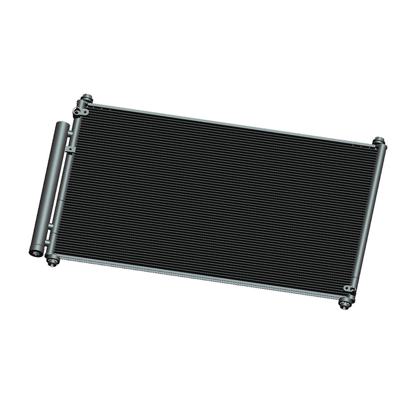 Ac Aluminum Microchannel Condenser Heat Exchanger from China ...