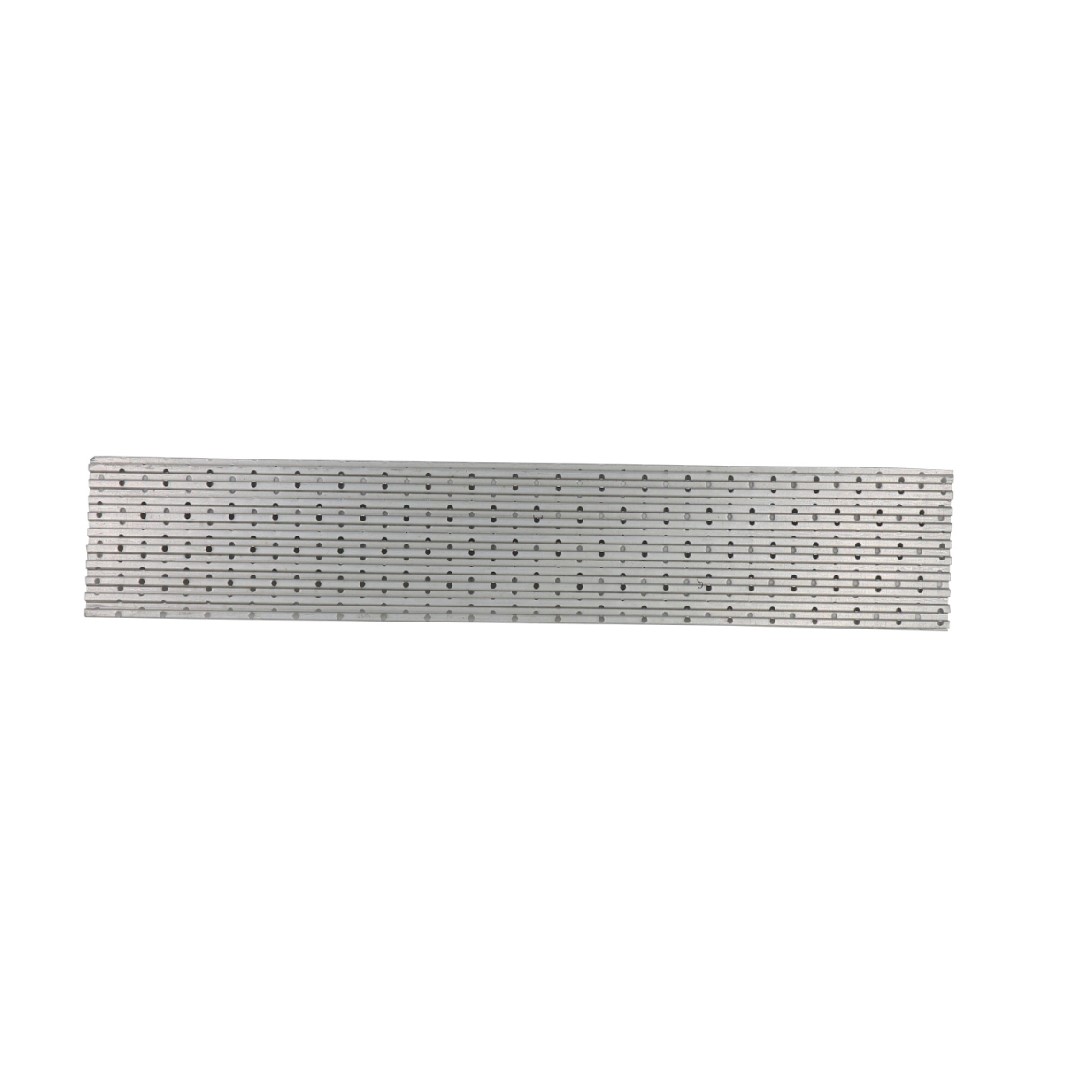 China ISO Aluminum Copper Perforated Fin manufacturers, ISO Aluminum ...