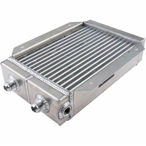 Industrial Hydraulic Oil Cooler Radiator for Excavator from China ...