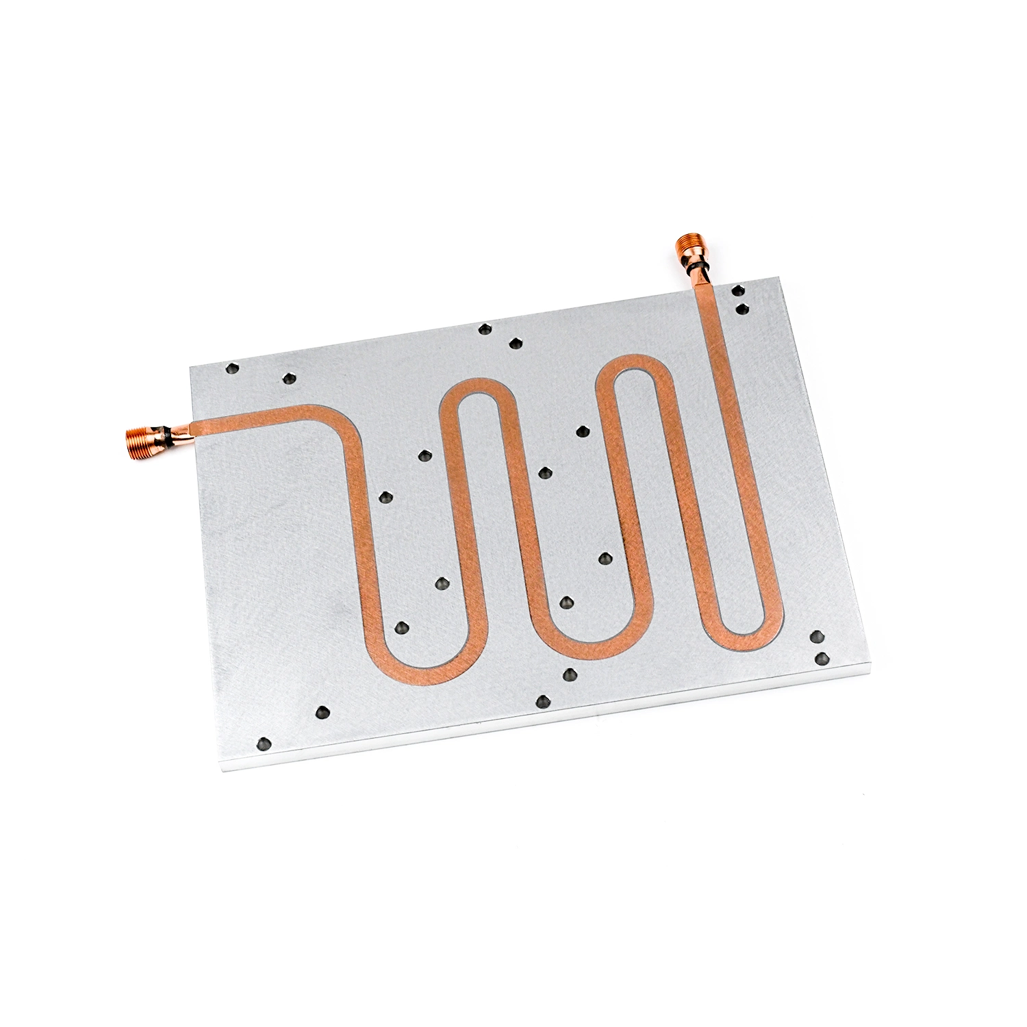 Liquid Cooling Plate, Heat Exchanger - Mstirling