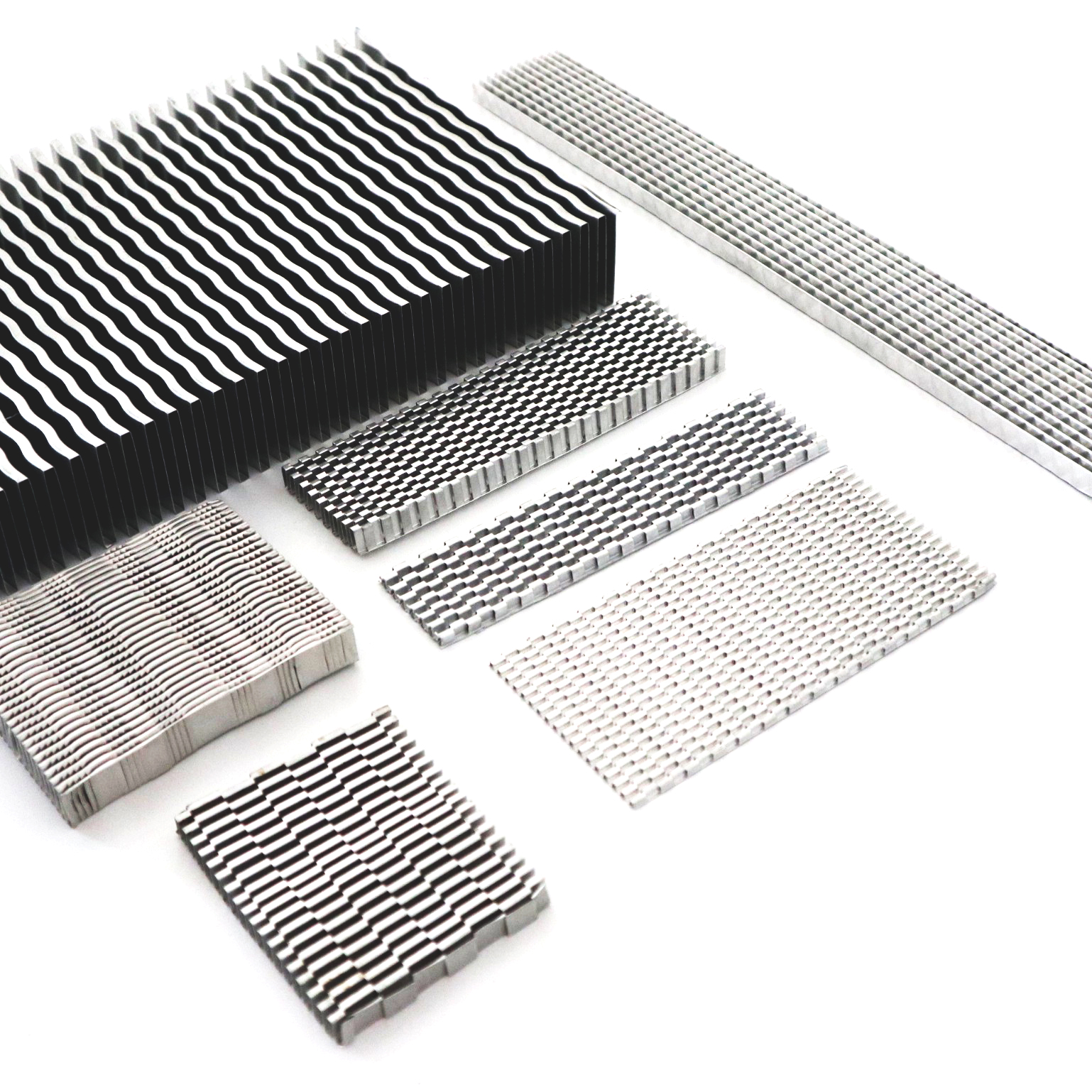 High Quality CE Stamping Process Heat Exchanger Aluminum Fin from China ...
